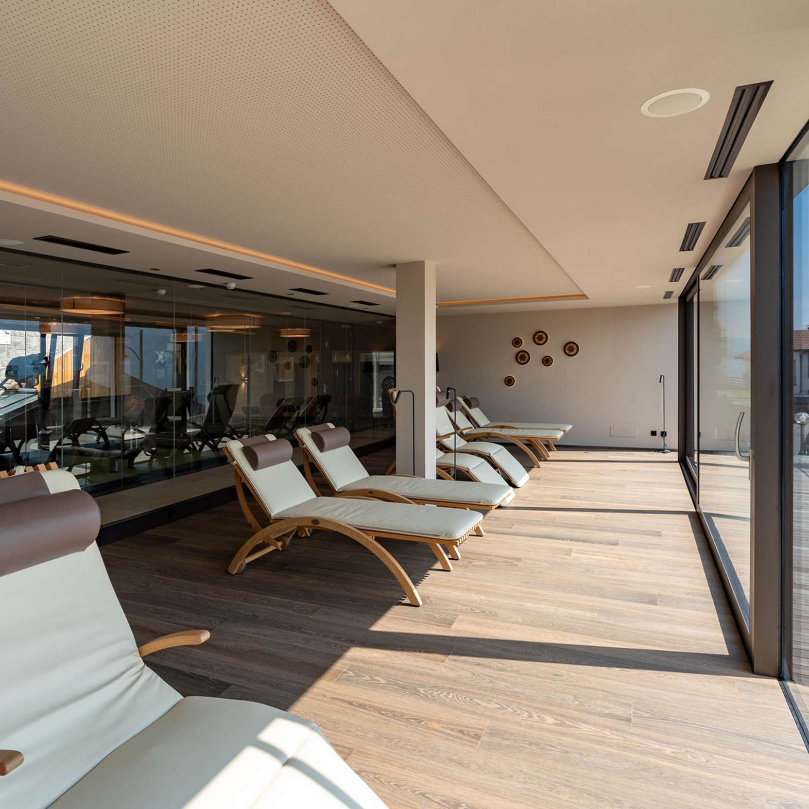 HOTEL BARBIANERHOF mit Ausblick auf das Unesco Weltnaturerbe