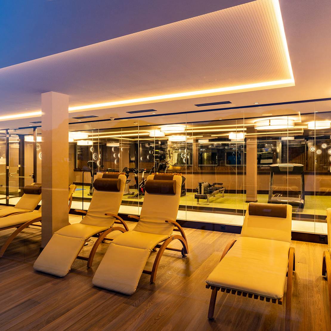 HOTEL BARBIANERHOF mit Ausblick auf das Unesco Weltnaturerbe